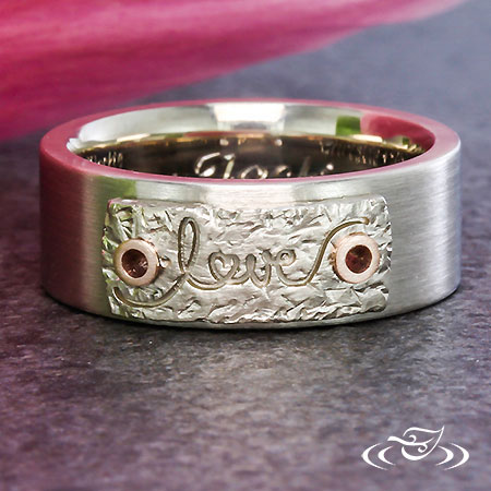 Hand Engraved Wedding Rings | Green Lake Jewelry Works