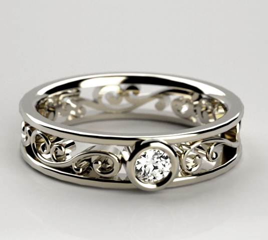 Custom Jewelry Design , Sketching , CAD