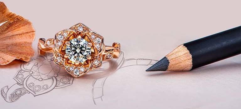 Design your own jewelry online | Green Lake Jewelry