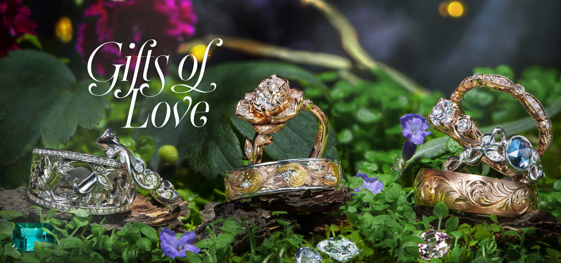 Design Your Own Engagement Ring & Custom Jewelry | Green Lake Jewelry