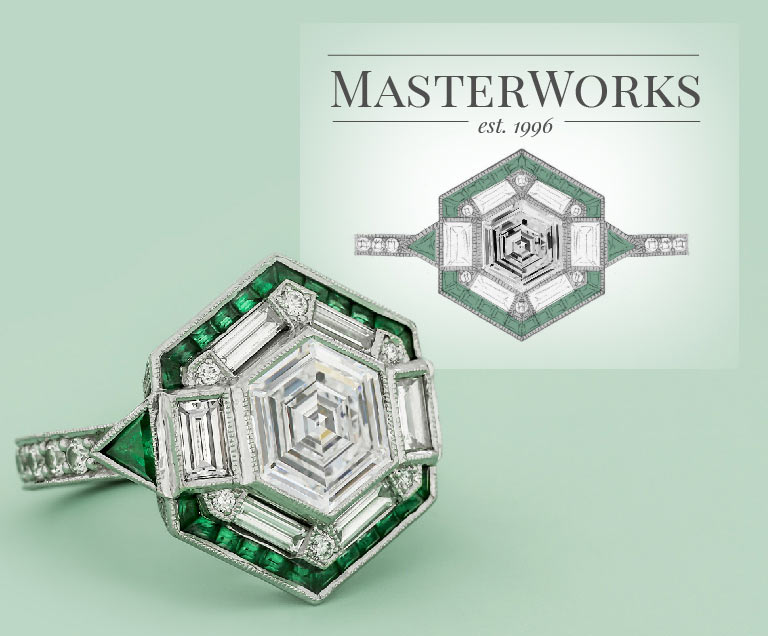 Design Your Own Custom Engagement Ring | Green Lake Jewelry