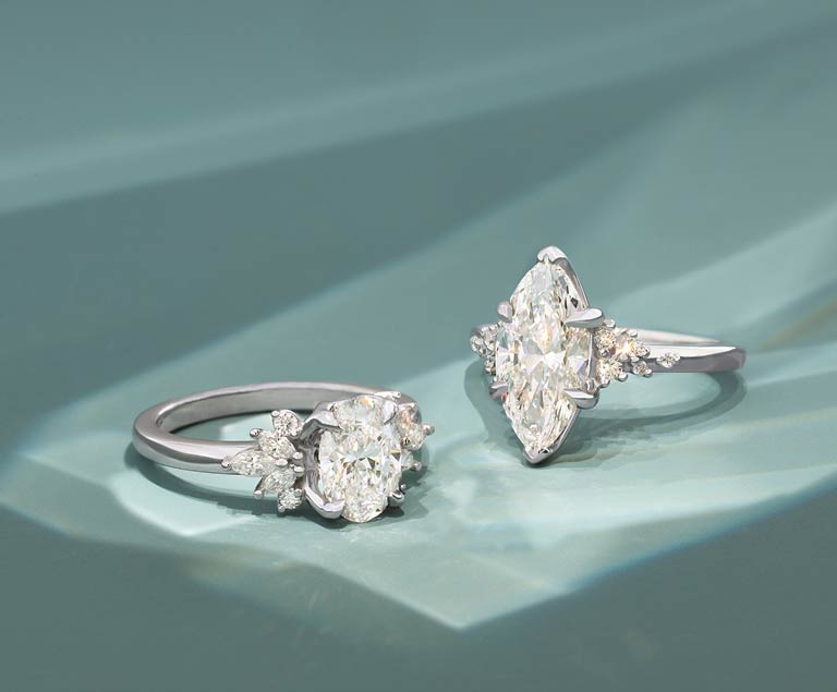 Design Your Own Custom Engagement Ring | Green Lake Jewelry