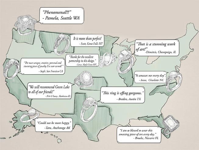 Design Your Own Ring & Custom Jewelry, Unique Engagement Rings, Wedding ...