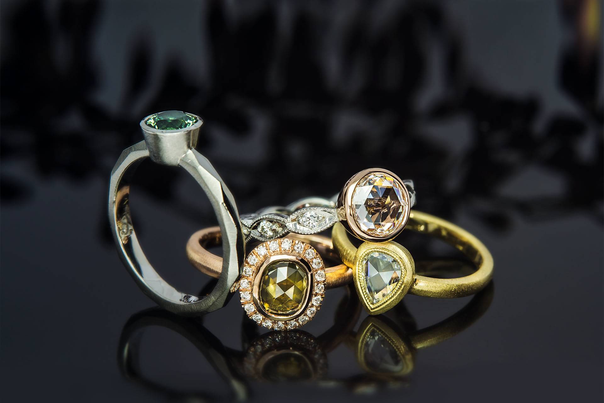 Design Your Own Ring & Custom Jewelry, Unique Engagement Rings, Wedding ...