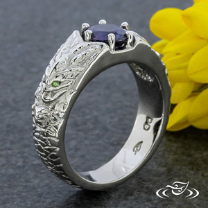 Video Game Character Ring