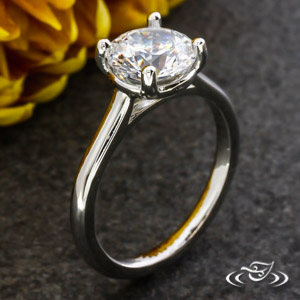 Sleek Platinum Solitaire