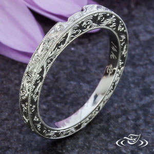 Engraved Shadow Band