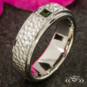Green Sapphire Band