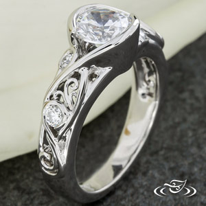 Wrap Setting With Detail Filigree