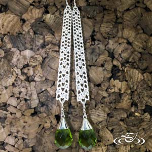 Dragon Scale Pierced Earrings