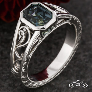 Platinum Engagement Ring