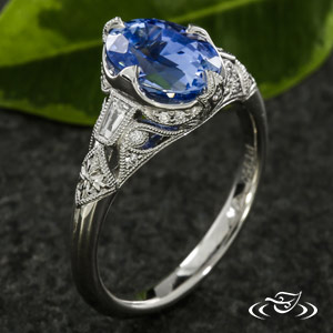 Platinum Edwardian Ring