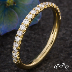 Diamond French Set Band