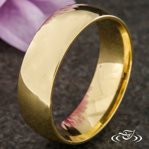 Classic Men's Wedding Band