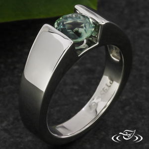 Faux Tension Montana Sapphire Ring