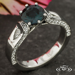 Customize engagement and wedding ring