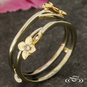 Floral Ring Guard