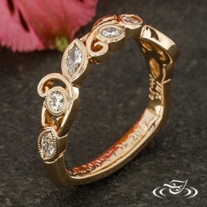 Rose Gold Rings | Custom Design | Green Lake Jewelry