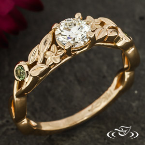 Customize engagement and wedding ring