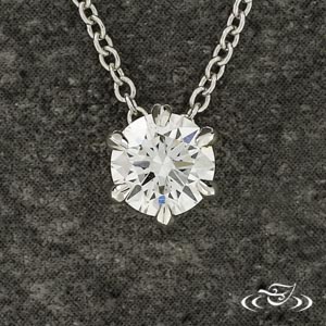 0.50Ct Lab Diamond Necklace