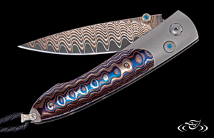 Blue Wave Knife
