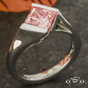 Faux Tension Set Solitaire