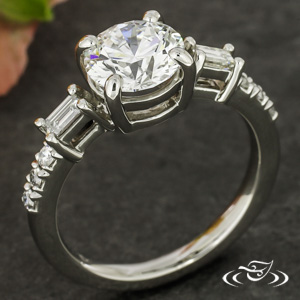 Custom Engagement Ring