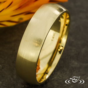 Comfort Fit Wedding Band