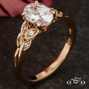 Rose Gold Rings | Custom Design | Green Lake Jewelry