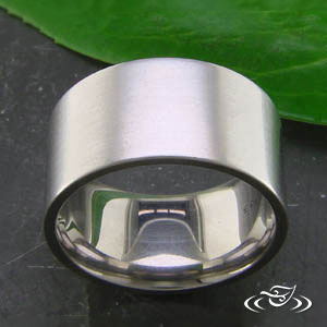 Comfort Fit Wide Band