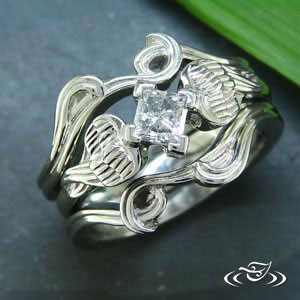 Chevron Prong Mounting