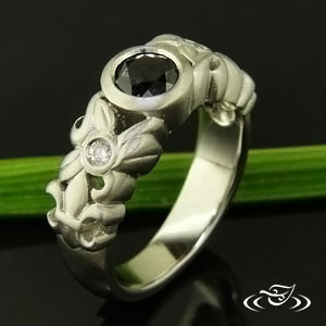 3-Stone Bezel Set Mounting