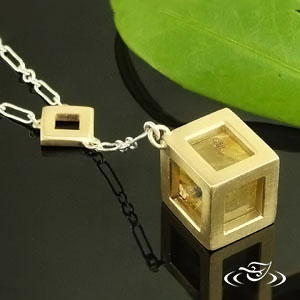 Cube Pendant