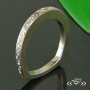 Antique Style Shadow Band