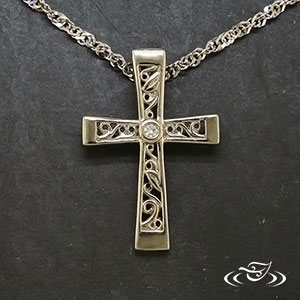 Filigree Cross