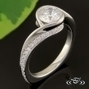 Wrap Engagement Ring