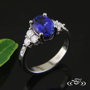 Sapphire Engagement Ring