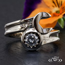 Wrench Diamond Ring