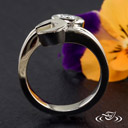 Wrench Diamond Ring