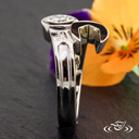 Wrench Diamond Ring