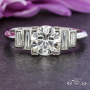 Art Deco Inspired Ring