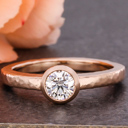 Rustic Bezel Setting