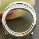 Graduated Diamond Ring Guard