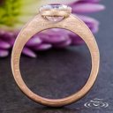 Minimalist Bezel Setting
