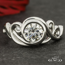 Customize engagement and wedding ring
