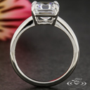 Classic Asscher Solitaire