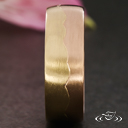 Two-Tone Wedding Band