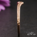 V-Contour Wedding Band