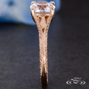Filigree Cathedral Setting