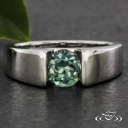 Faux Tension Montana Sapphire Ring